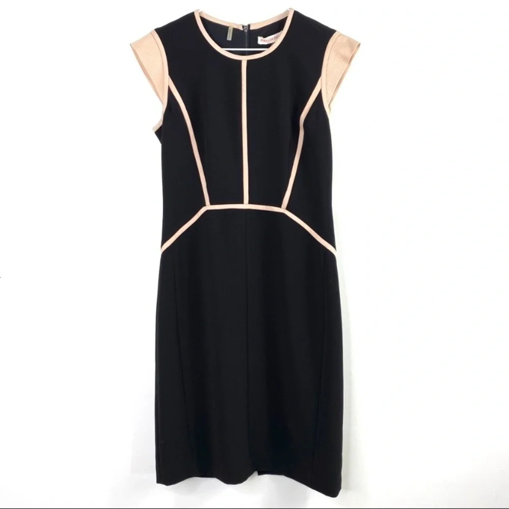Rebecca Taylor | Dresses | Rebecca Taylor Piped Cap Sleeve Shift Dress ...